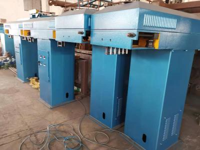 Cina 180-220 mm/min Macchina di fusione continua a canna di rame per materiali di rame privi di ossigeno in vendita