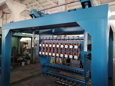 Cina 180-220 mm/min Macchina di fusione continua a canna di rame per materiali di rame privi di ossigeno in vendita