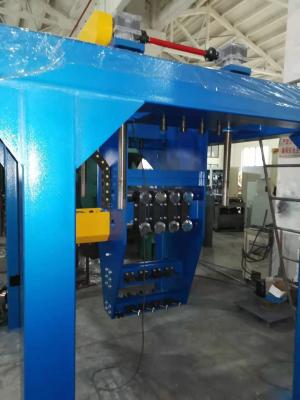 Cina 180-220 mm/min Macchina di fusione continua a canna di rame per materiali di rame privi di ossigeno in vendita