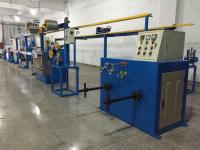 China Electronic 1.5 2.5 Cable Extruder Machine For Cable Wire Manufacturing for sale