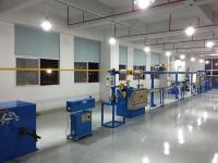 China Electronic 1.5 2.5 Cable Extruder Machine For Cable Wire Manufacturing for sale