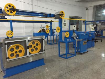 Cina Extruder ad alta velocità per fili di plastica in PVC, macchina per la fabbricazione di cavi da 140 kg/h in vendita