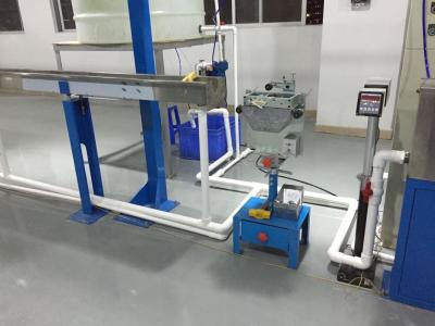 Cina Extruder ad alta velocità per fili di plastica in PVC, macchina per la fabbricazione di cavi da 140 kg/h in vendita