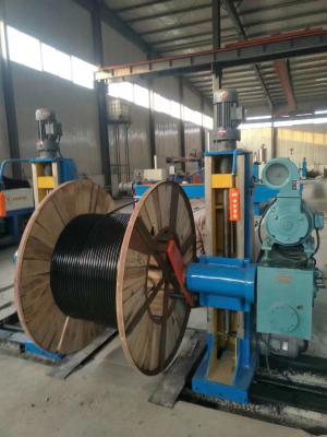 Κίνα 280kg/h Μηχανή μεμονωμένης βίδα για την εξάτμιση Καλώδιο 90 Μηχανή εξάτμισης προς πώληση