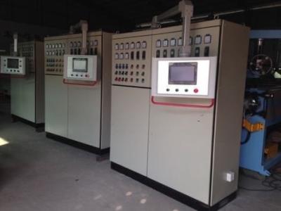 Cina Macchina di estrussione per cavi in PVC / PE 132KW per cavi di alimentazione 4*120 in vendita