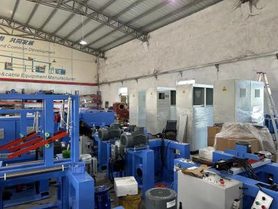 Κίνα Μηχανή εκτόξευσης σύρματος χαλκού 140kg/h Μηχανή μονόθεσης σύρματος 70mm προς πώληση
