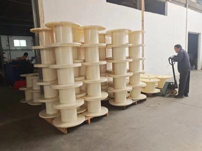 Cina Bobina di bobina di bobina di 630 mm di acciaio per la fabbricazione di cavi in vendita