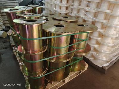 Cina 500 mm bobina di cavo 45 kg tamburo di acciaio a cavo ad alta velocità in vendita