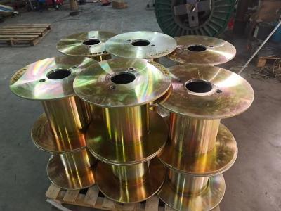 Cina 500 mm bobina di cavo 45 kg tamburo di acciaio a cavo ad alta velocità in vendita