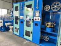 China 630 Vertical Auto Copper Tapping Machine  Three / Double Layer For Wire 1.5 2.5 for sale