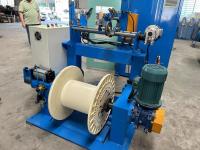 China 630 Vertical Auto Copper Tapping Machine  Three / Double Layer For Wire 1.5 2.5 for sale