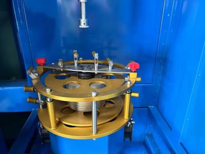 Cina Macchina per il tappaggio verticale del rame Tre strati per il cavo di fuoco 1.5 2.5 4 6 in vendita