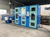 China Vertical Copper Tapping Machine Three Layers For Fire Cable 1.5 2.5 4 6 for sale