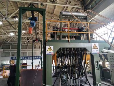 Cina 8 mm Copper Continuous Casting Machine 2400 mm/min Per il cavo 1.5 2.5 in vendita