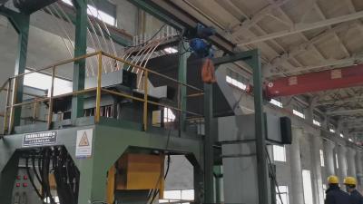 Cina 8 mm Copper Continuous Casting Machine 2400 mm/min Per il cavo 1.5 2.5 in vendita