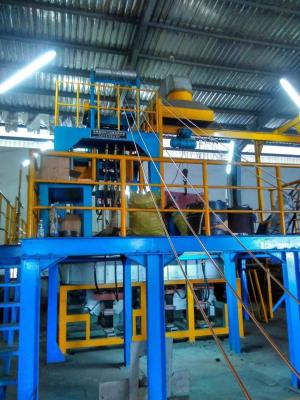 Cina 2400 mm/min Macchina per la fusione continua in rame 3000T in vendita