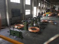 China 2400mm/min Copper Upcast Machine 3000T Upward Continuous Casting Machine for sale