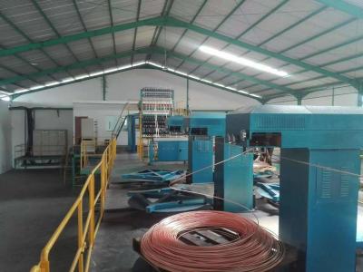 Cina Macchina per la trasmissione continua di rame da 8 a 17 mm 2000 tonnellate per cavi 1.5 2.5 in vendita