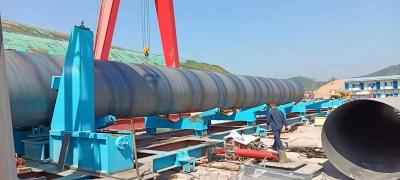 Cina Linea di produzione della macchina per la fabbricazione di tubi di acciaio in vendita