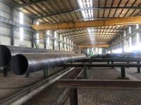 China SSAW Spiral Welded Pipe Making Machine Front Swing Spiral Pipe Mill for sale