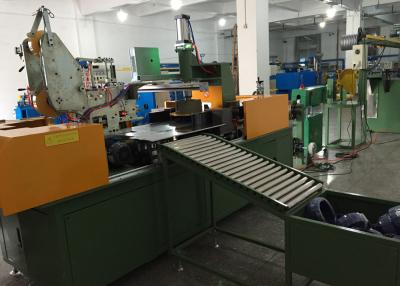 China Fio automático do cabo do Plc que bobina e que envolve a máquina de embalagem à venda