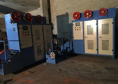 China 50m/min tipo vertical máquina de envolvimento de batida do cabo do cobre da tensão à venda