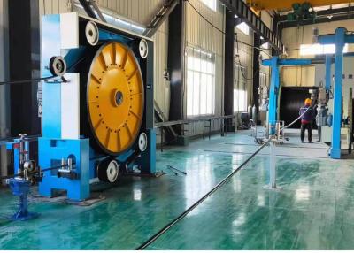 Cina linea di 35kv CCV nella linea dell'espulsore di XLPE 65+90+150 in vendita