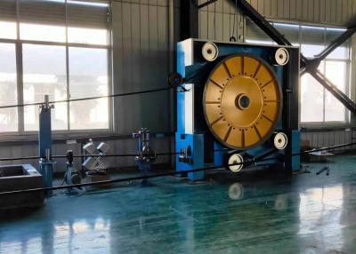 Cina Linea ad alta tensione della macchina CCV dell'espulsore del cavo di cavo di potere di XLPE in vendita