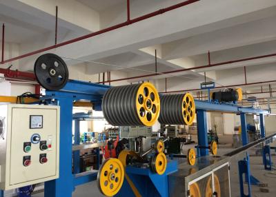 China Linha de alta velocidade máquina da extrusora do cabo 80+35 do Pvc da extrusora do fio à venda