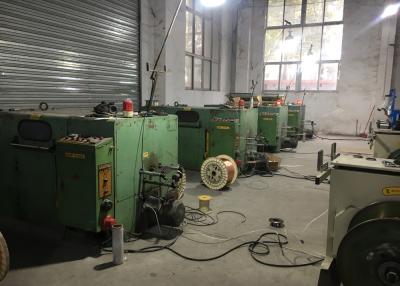 Κίνα 1.5 2,5 υψηλής ταχύτητας διπλή στρίβοντας γραμμή παραγωγής μηχανών χαλκού συσσωρεύοντας προς πώληση