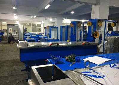 Cina Macchina di rame di trafilatura con ricottura per la linea di produzione del cavo elettrico in vendita