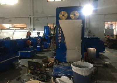 Cina Macchina di rame di trafilatura con Annealer online per la linea di produzione dell'estrusione dell'espulsore del cavo elettrico 1,5 2,5 in vendita
