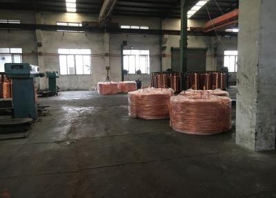 Cina 2000Tons rottamano il forno di rame della colata di produzione di Rod Copper Continuous Casting Machine in vendita
