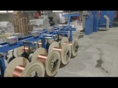 4*1.5 4*2.5 4*4 4*6 Cable Twisting Machine 22kw Automatic Wire Twisting Machine