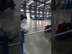 PVC PE XLPE Power Cable Extrusion Machine , 150 Extruder Extrusion Machine