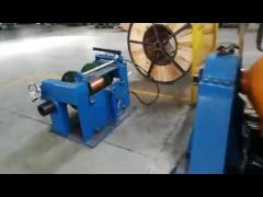 500RPM 630 Copper Bunching Machine , 10 16 25 35 Cable Stranding Machine