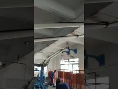 Low Smoke Zero Halogen 80 Cable Extrusion Machine Production Line