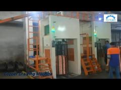 2 mm 132 kW Hochgeschwindigkeits-Kupfermaschine avec moteur Siemens