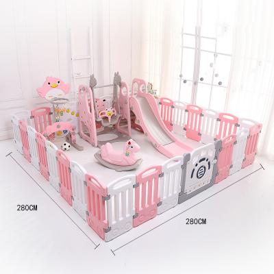 Cina Baby Playpen Baby Play Yard Fence Indoor Playpen in vendita