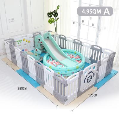 Cina Baby Playpen Play Yard Kids Safety Play Center Indoor play yard in vendita