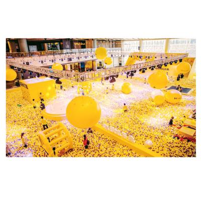 中国 Durable safe equipment ball pool soft children indoor large playground 販売のため