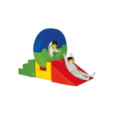 中国 Indoor Eco-friendly toddler foam climbing toy, Soft play set children soft play 販売のため