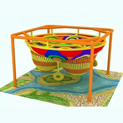 中国 Steel Frame Climbing Nets Kids Children Crochet Playgrounds 販売のため