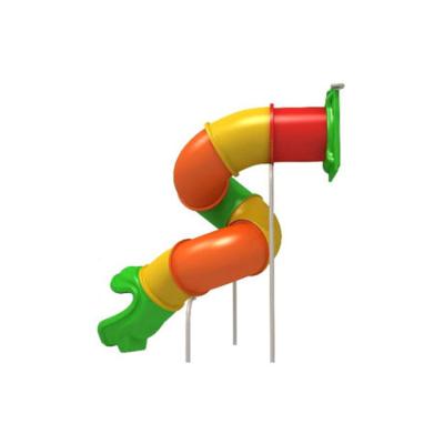 中国 2020 Cheap Playground Slides Plastic Playground Tube Slide 販売のため