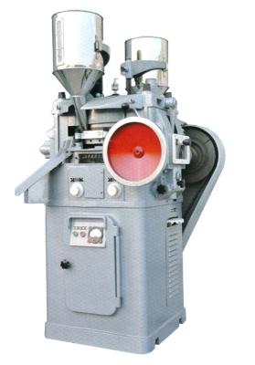 Cina Piccola doppia attrezzatura rotatoria della stampa della compressa per industria chimica con 33 perforazioni in vendita