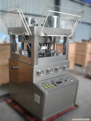 Cina Doppia macchina rotatoria 80KN 380v 4kw di compressione della compressa di doppio strato di GMP, ad alta velocità in vendita