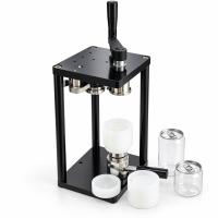 China Manual Can Sealing Machine for 45–55mm Diameter Containers for sale