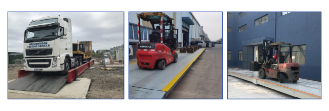 30T - 300T Electronic Pitless Type Weighbridge Industrial Accurate ...
