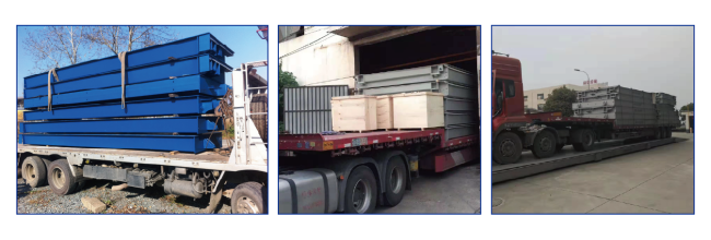 30T - 300T Electronic Pitless Type Weighbridge Industrial Accurate ...