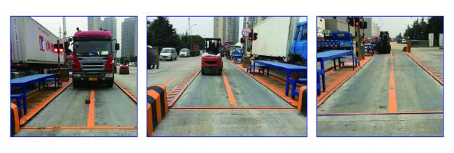 Heavy Duty Prefabricated Concrete Weighbridge Scale Reinforced Truck ...